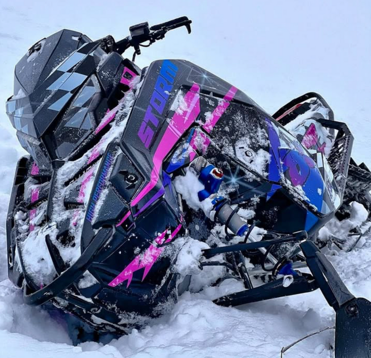 High Quality Snowmobile, Jet Ski & Motocross Decals | Motowrap