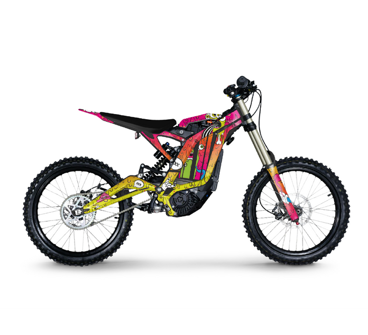 Electric Motocross Decals & e-MX Wraps | Motowrap